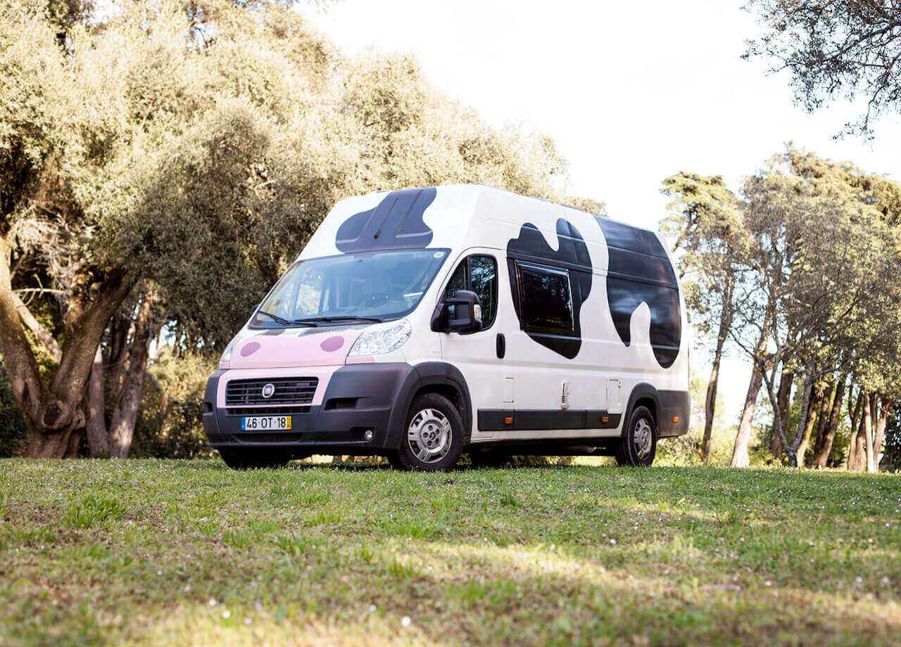 Portugal by Van | Campervan hire Lisbon, Porto and Faro