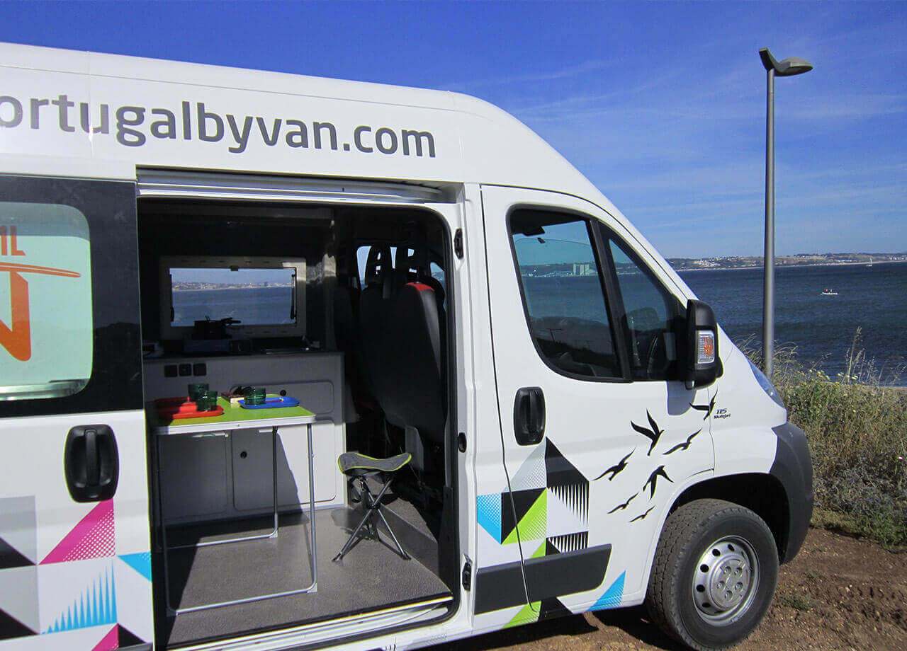 Portugal by Van | Campervan hire Lisbon, Porto and Faro